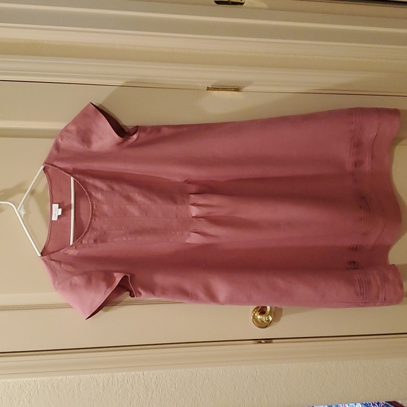 J. Jill | Dresses | Jjill Linen Dress | Poshmark